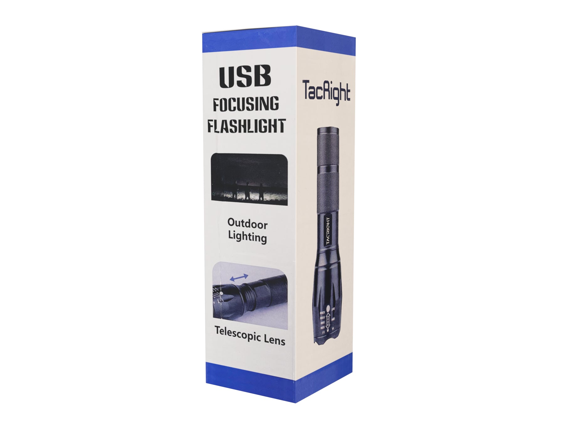 Powerbank Flashlight – TacRight